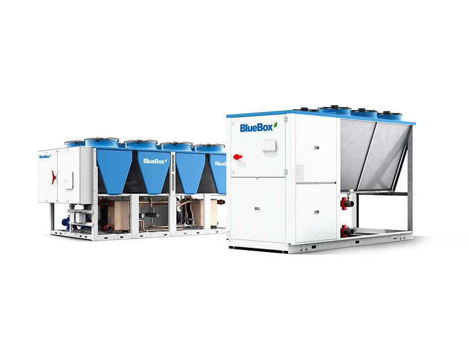 BlueBox Omicron Sky | Heat Pump | Unitherm Commercial